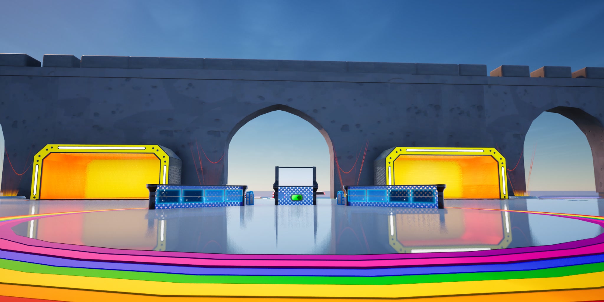 CRAZY MEGA TRIPLE RAMP 🚀 0774-3141-5518 by rth_studios - Fortnite ...