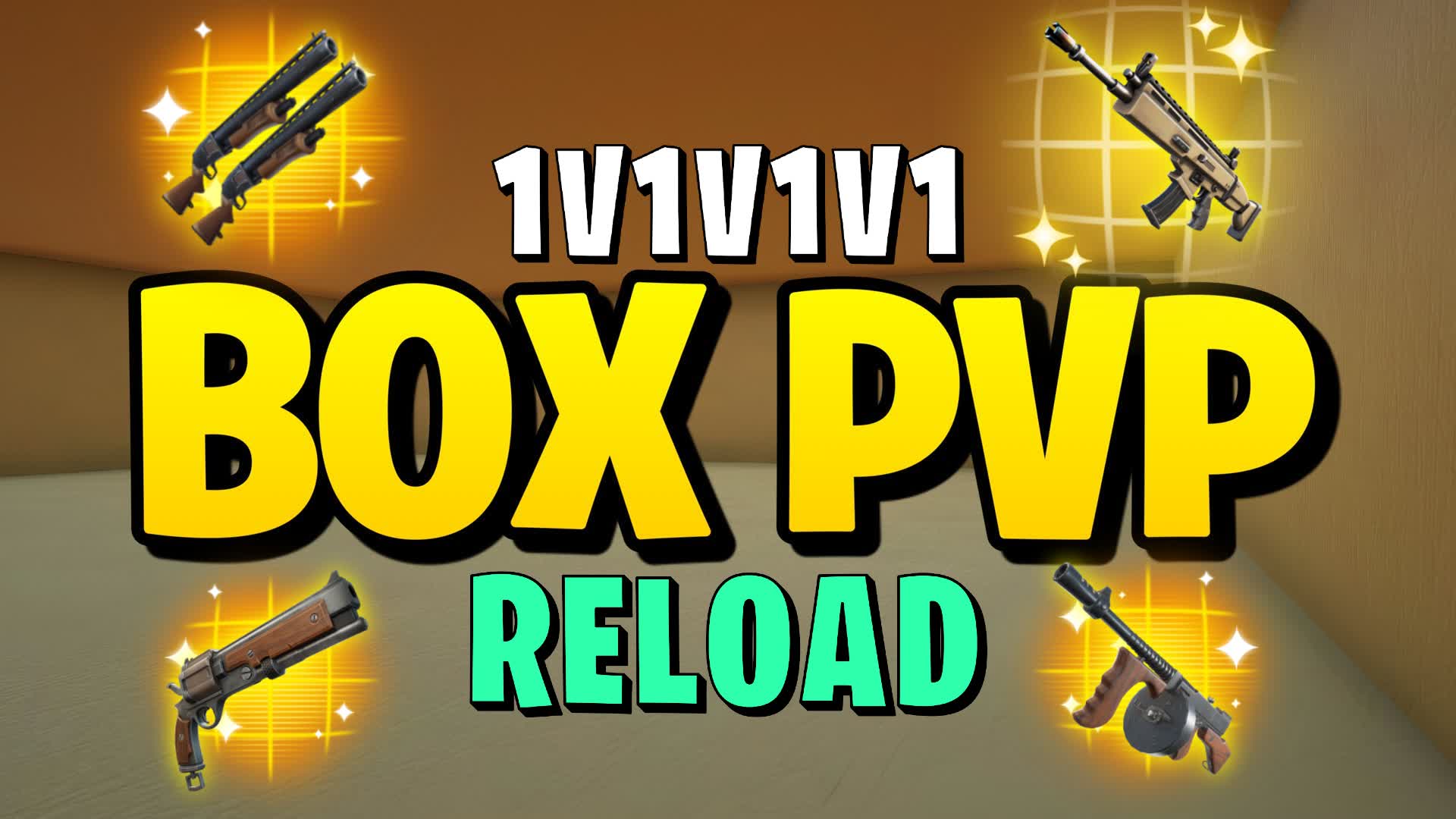 BOX PVP 1V1V1 RELOAD REALISTIC📦 4098-6840-4433 by panda31 - Fortnite Creative Map Code - Fortnite.GG