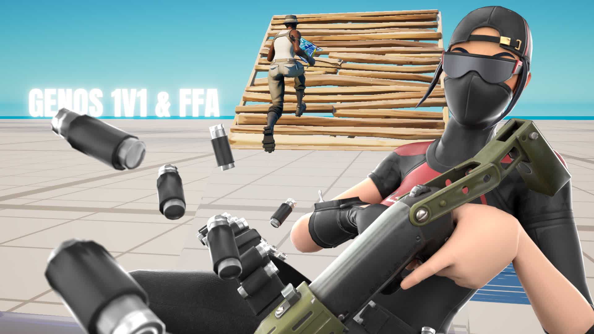 GENOS FFA 1V1 BUILD FIGHTS [200 pump] 5240-3559-3916 by genosbtw - Fortnite