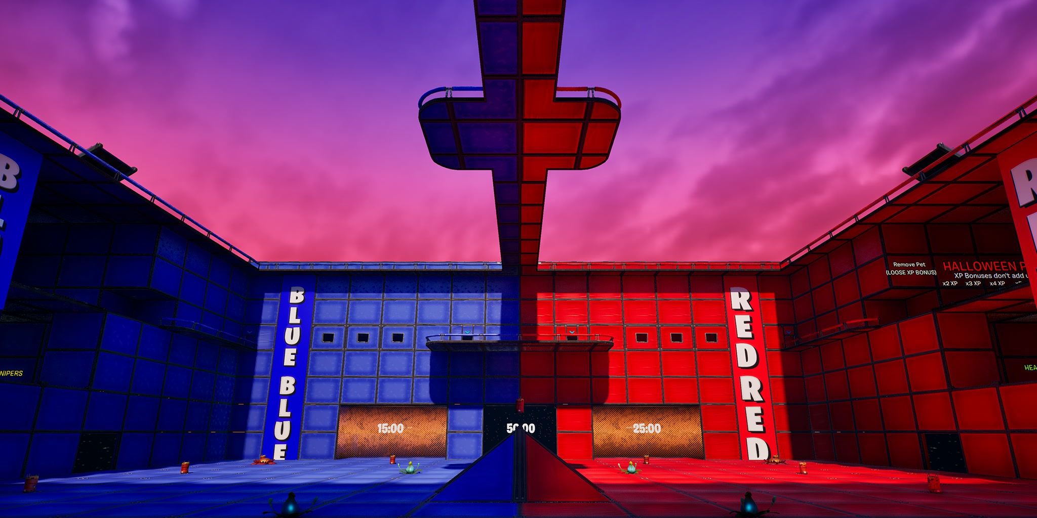 RED VS BLUE OG - LEVELS⭐ - 0585-0498-6448 | Fortnite Zone