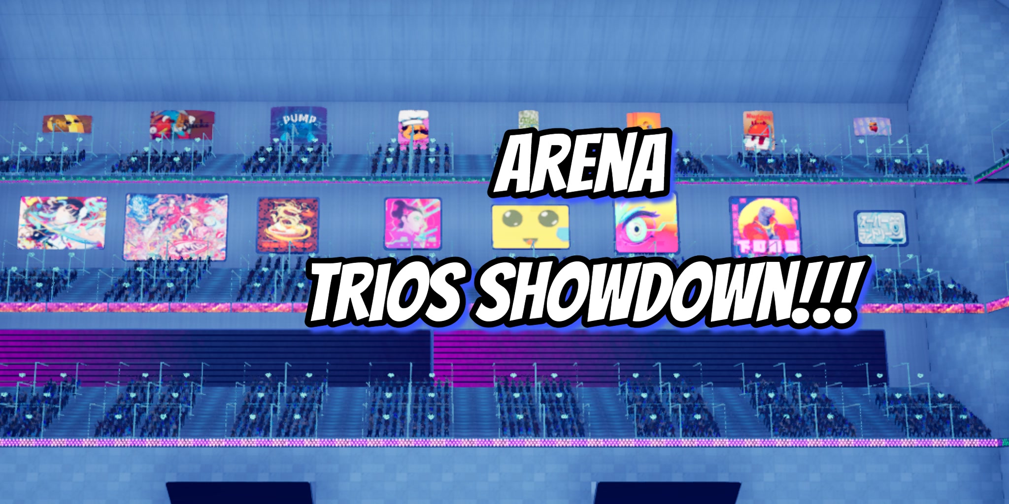 Arena trio's showdown 9876-9788-0706 by clydemoe2020 - Fortnite ...