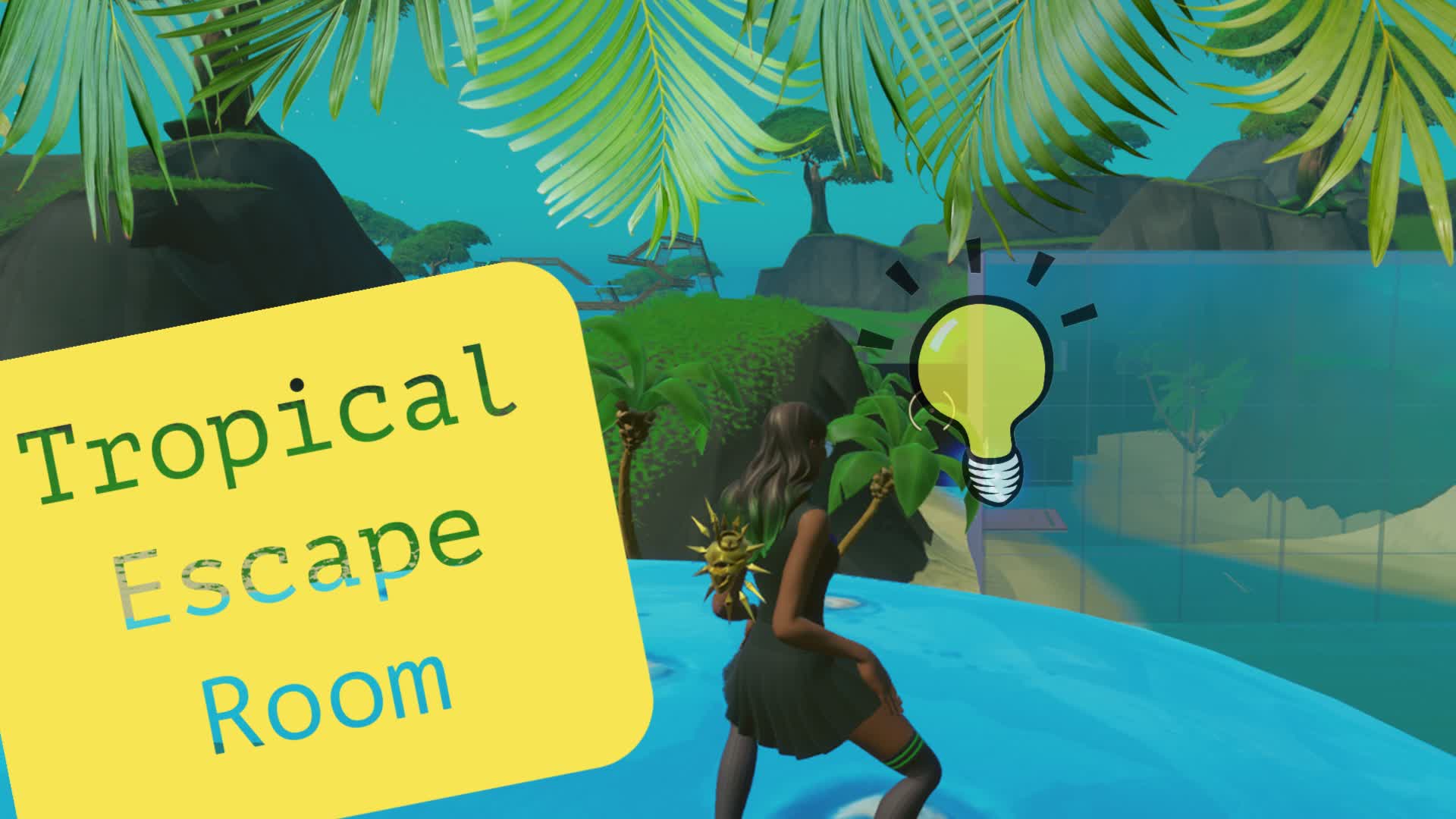 Tropical Escape Room 3880-4378-5539 by lavinafn - Fortnite Creative Map ...