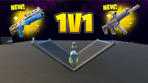 1v1-1-1v1v1 - Fortnite