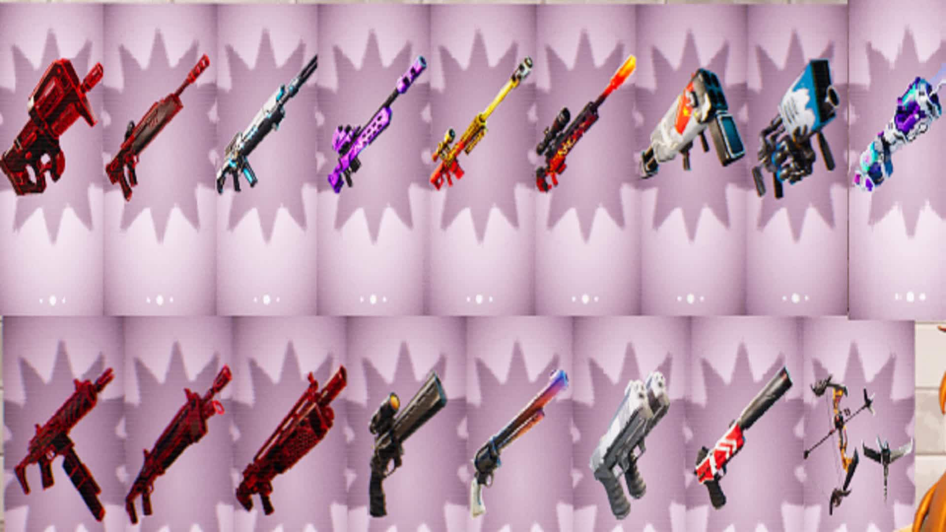 HP9999 VS ALL Exotic 7000-9985-4544 by nulverse - Fortnite Creative Map ...