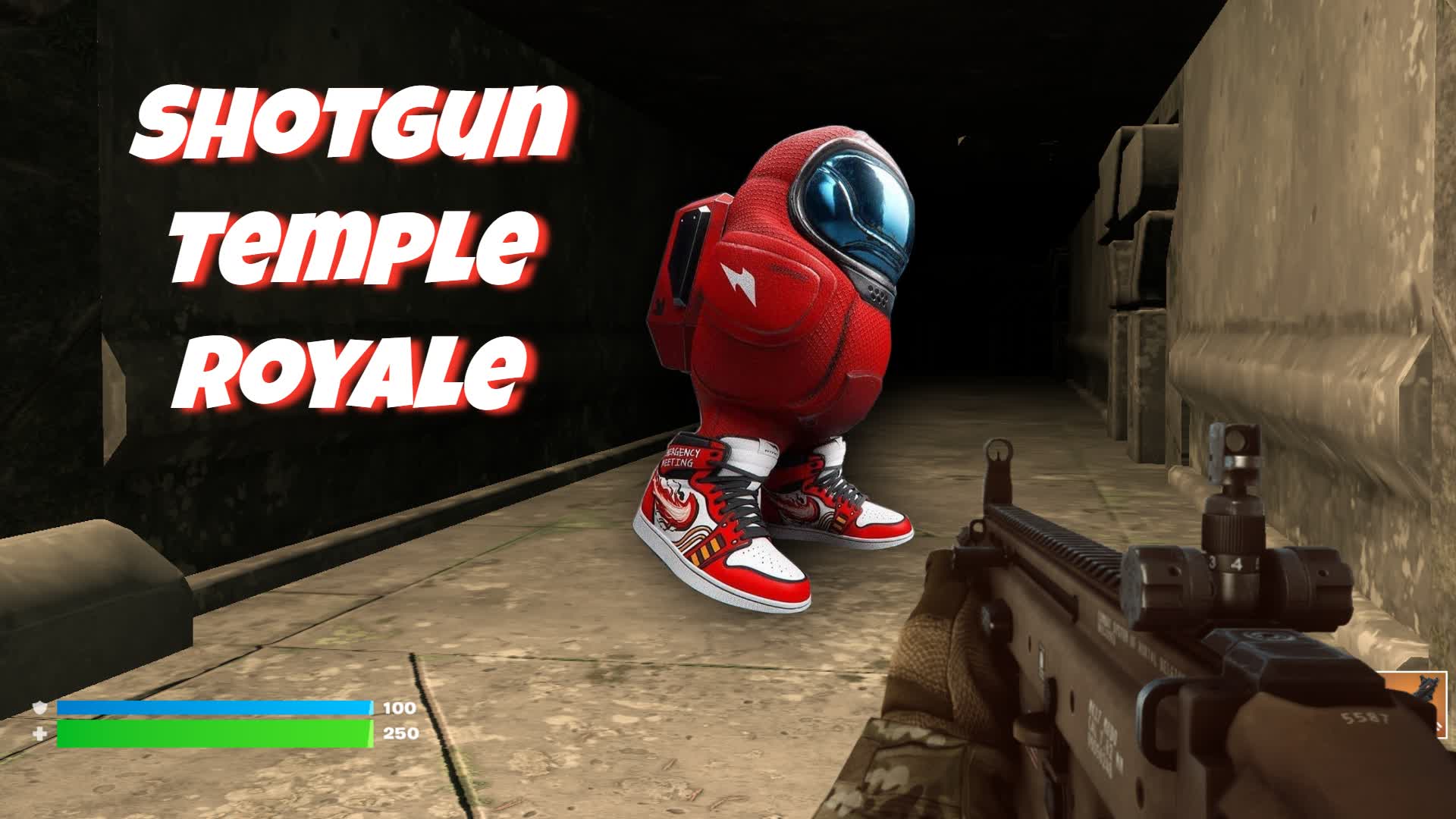 TEMPLE SHOTGUN ROYALE (1st Person) 3449-1796-5694 by min3craftjohn ...