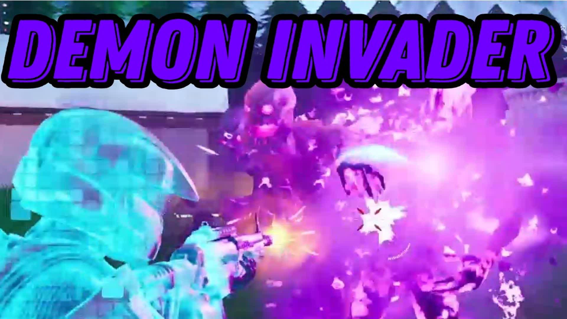 DEMON INVADER 0057-1264-6710 by tylerxd111 - Fortnite Creative Map Code ...