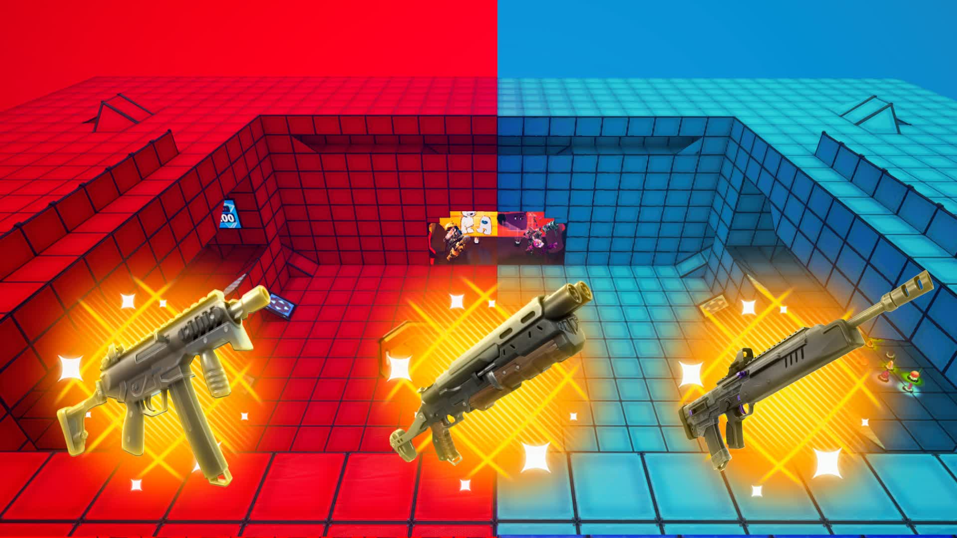 SIGMA COOL MEME RED VS BLUE 🔴🔵 3717-4384-1537 by firetruck - Fortnite ...