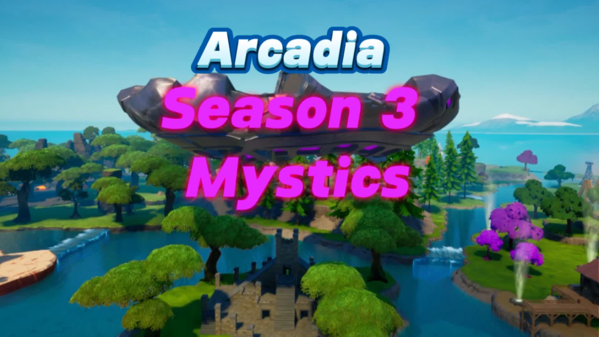 Arcadia SEASON 3 Mystics 9365-1595-7927 by cheezycreates - Fortnite ...