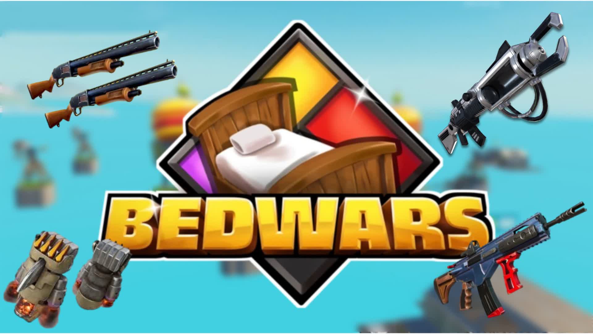 Bed Wars 1645-5009-8829 by nono44 - Fortnite Creative Map Code - Fortnite.GG