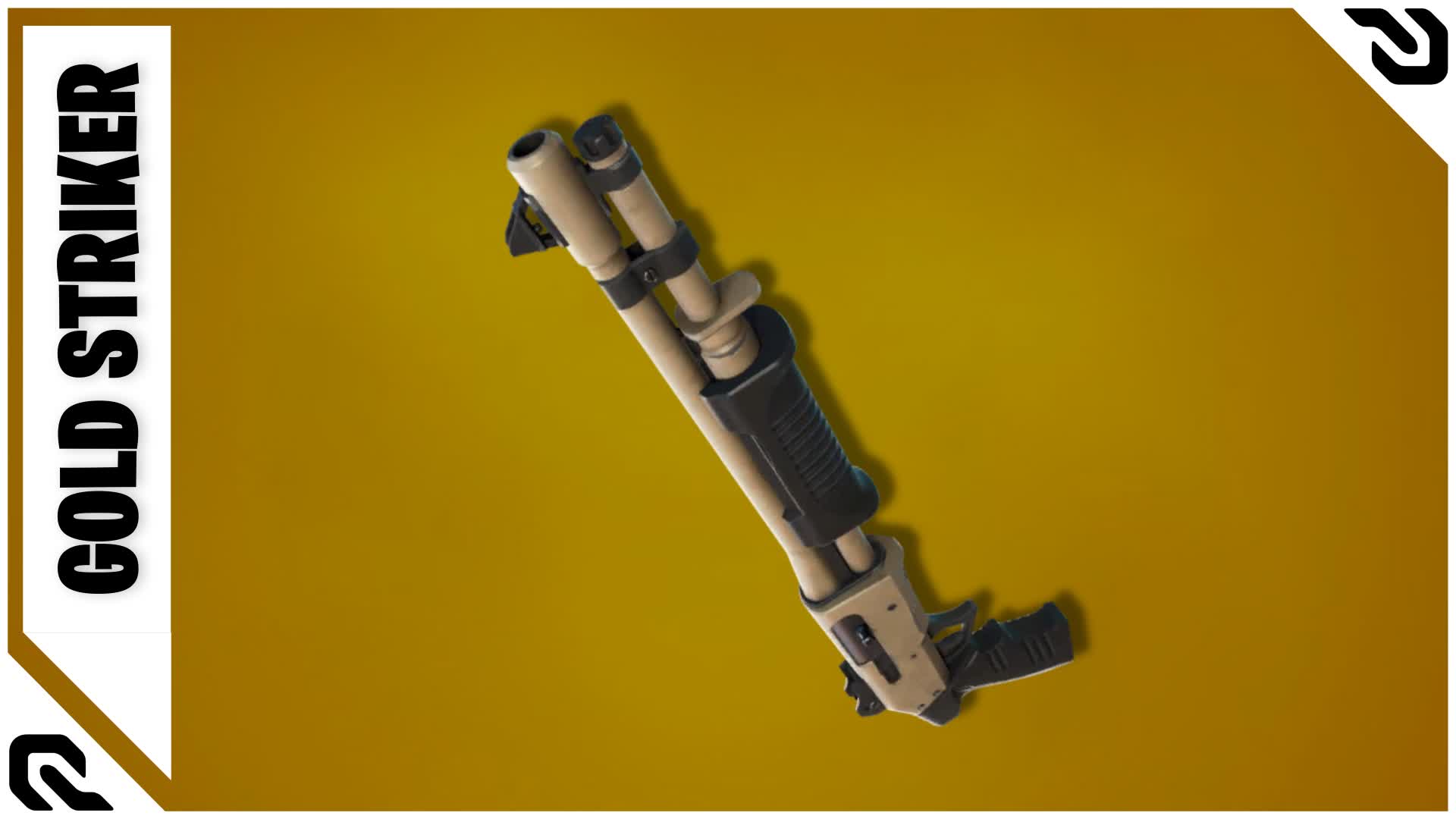 LOGO: Gold Striker Shotgun 3705-4378-8091 by politions-2055 - Fortnite.GG