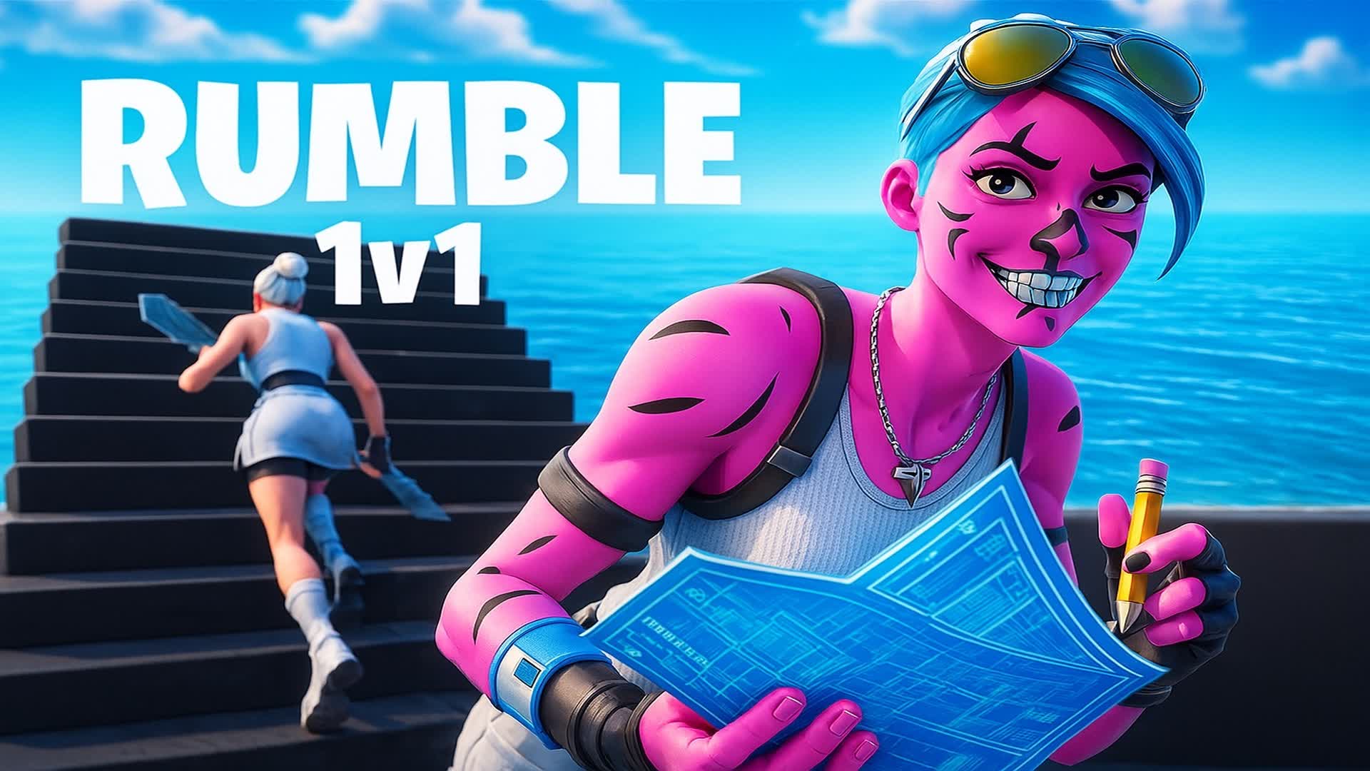 Rumble 1v1 Build Fights 3709-8759-2270 by rumble2x - Fortnite