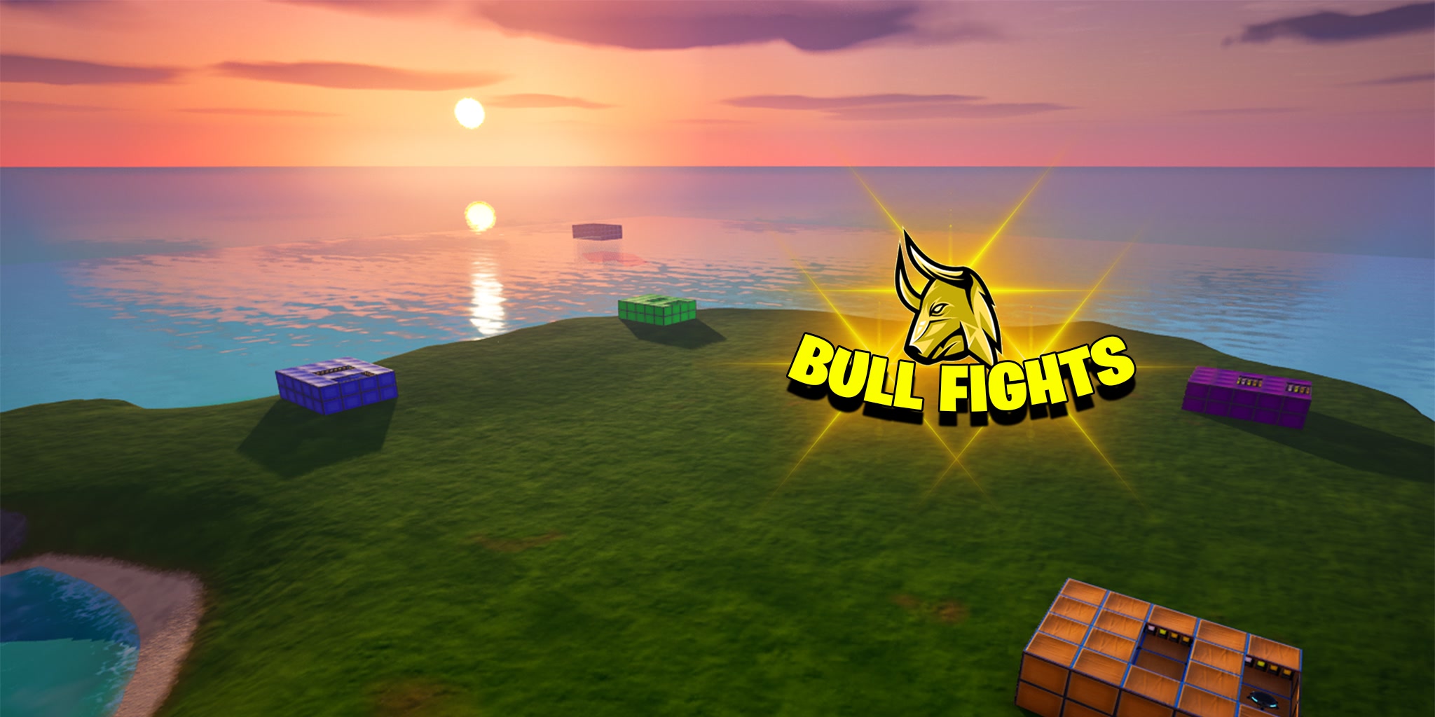 BULL FIGHTS 1863-6547-5987 by jacobet - Fortnite Creative Map Code ...