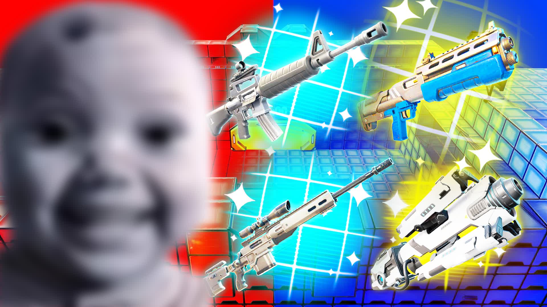 BABY MEME RED VS BLUE🔴🔵 2922-7164-9072 by oy2 - Fortnite Creative Map ...