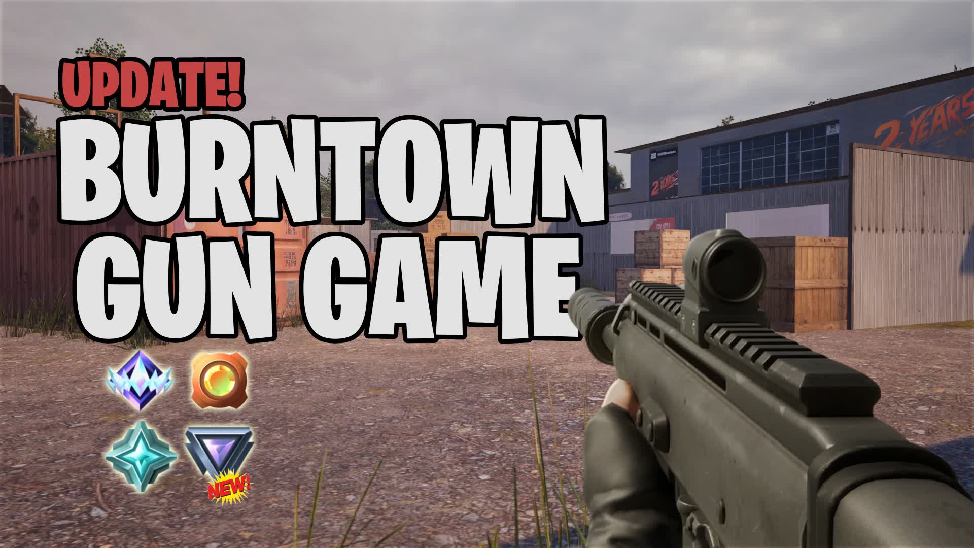 BURNTOWN - GUN GAME FIRST PERSON 5196-9093-8728 by stepcho - Fortnite ...