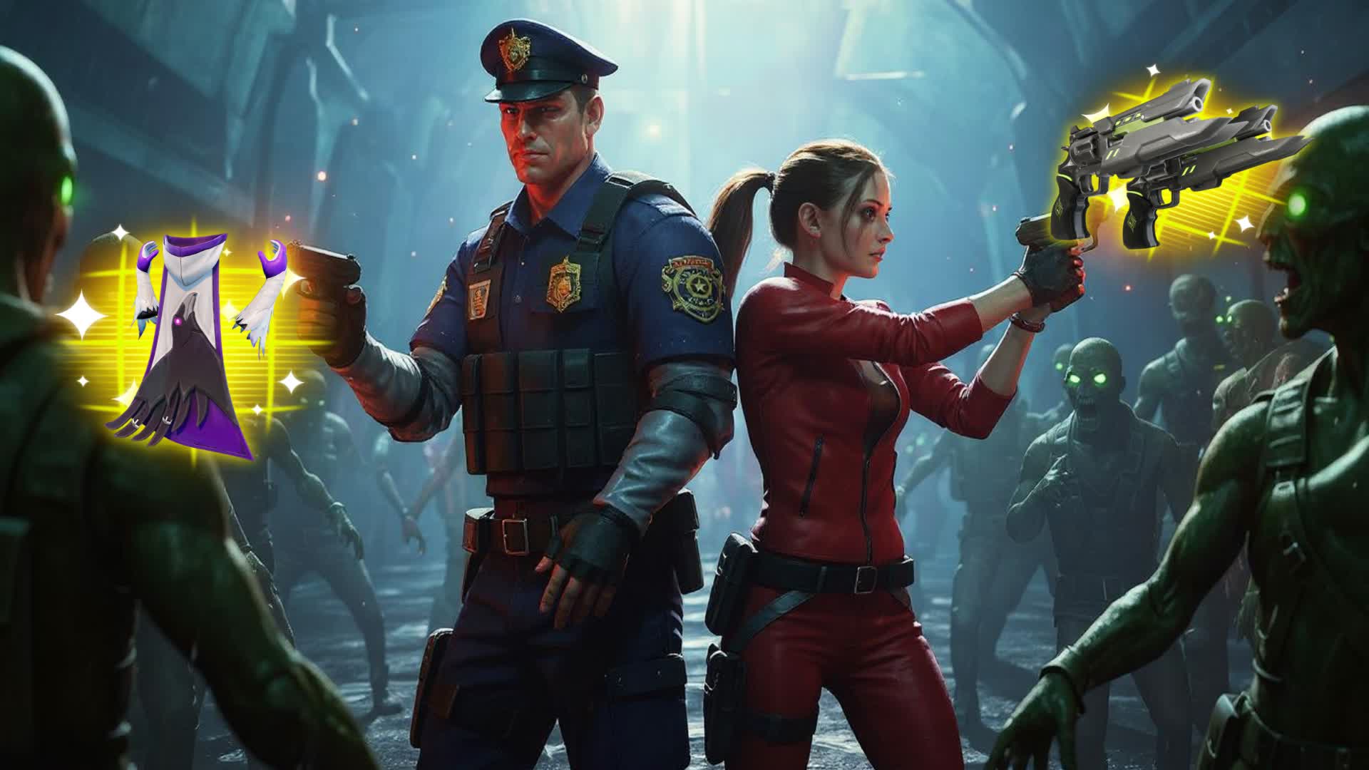 Dead City 🏞️ Fencing Fields 0246-8734-2261 by ironydev23 - Fortnite ...