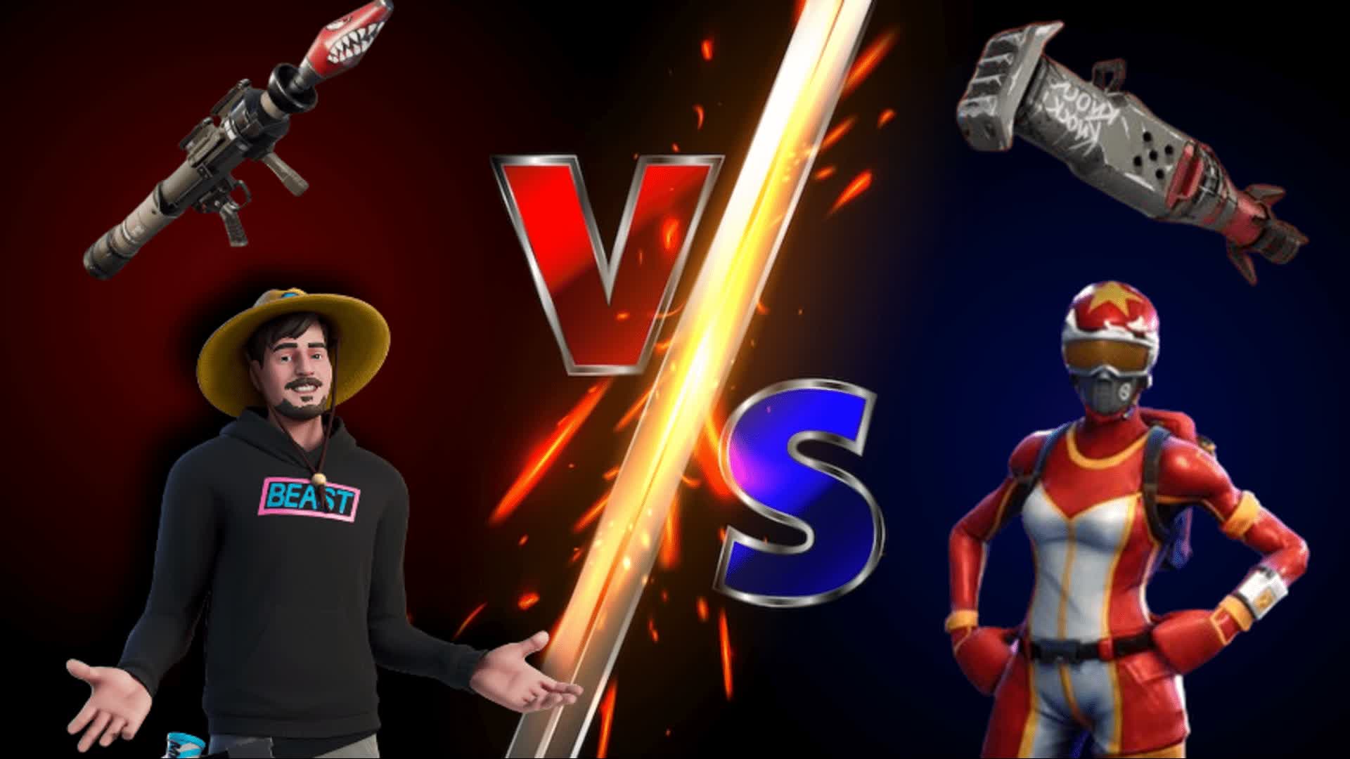 Beast VS Nick Eh 30 Extreme Red vs Blue 7510-5034-5632 by nekofn ...