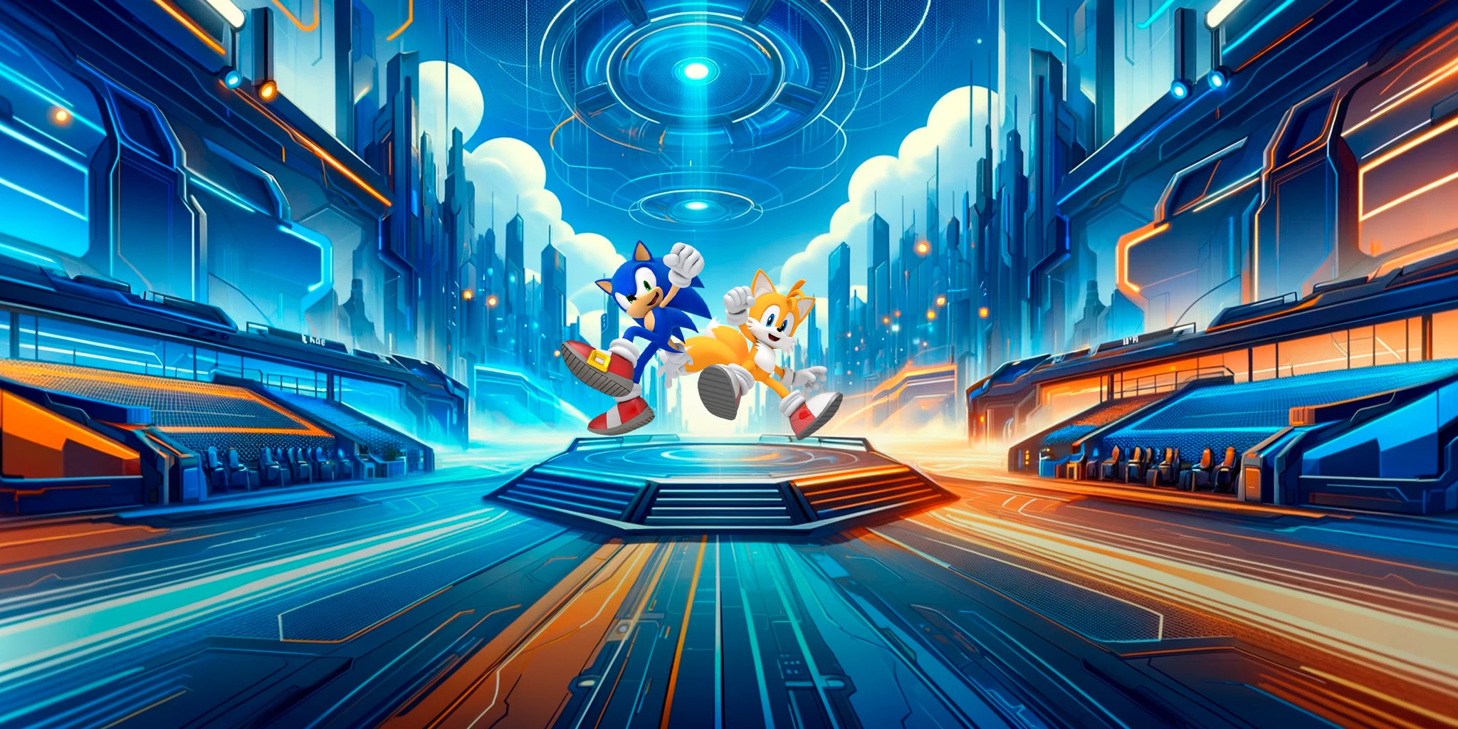 Sonic VS Tails 2576-4225-0062 by aetherwoven - Fortnite Creative Map ...