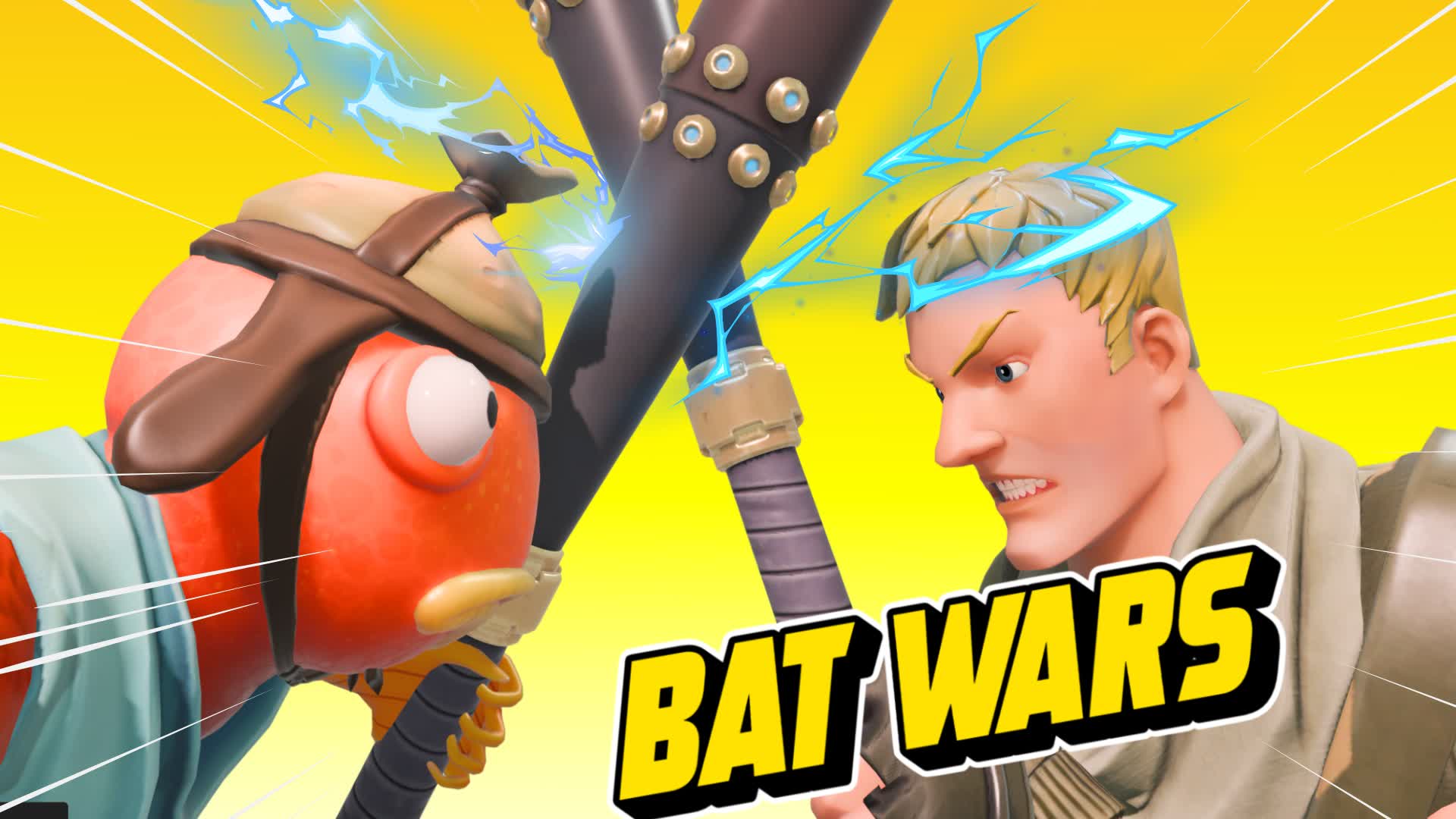 BAT WARS 2942-4543-2747 من ابتكار icen - Fortnite