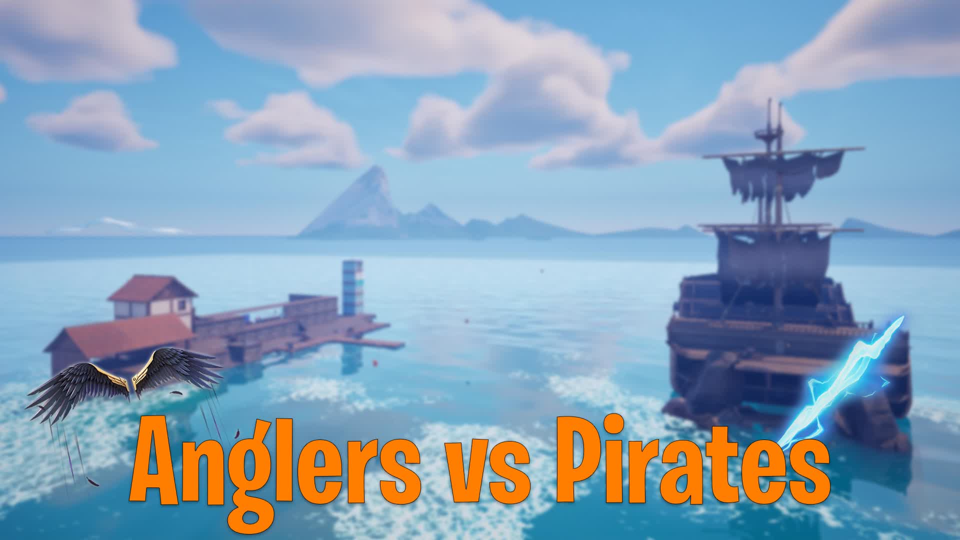 Anglers vs Pirates 🏴‍☠️Sea Battle 0233-2673-2968 by imhatep - Fortnite ...