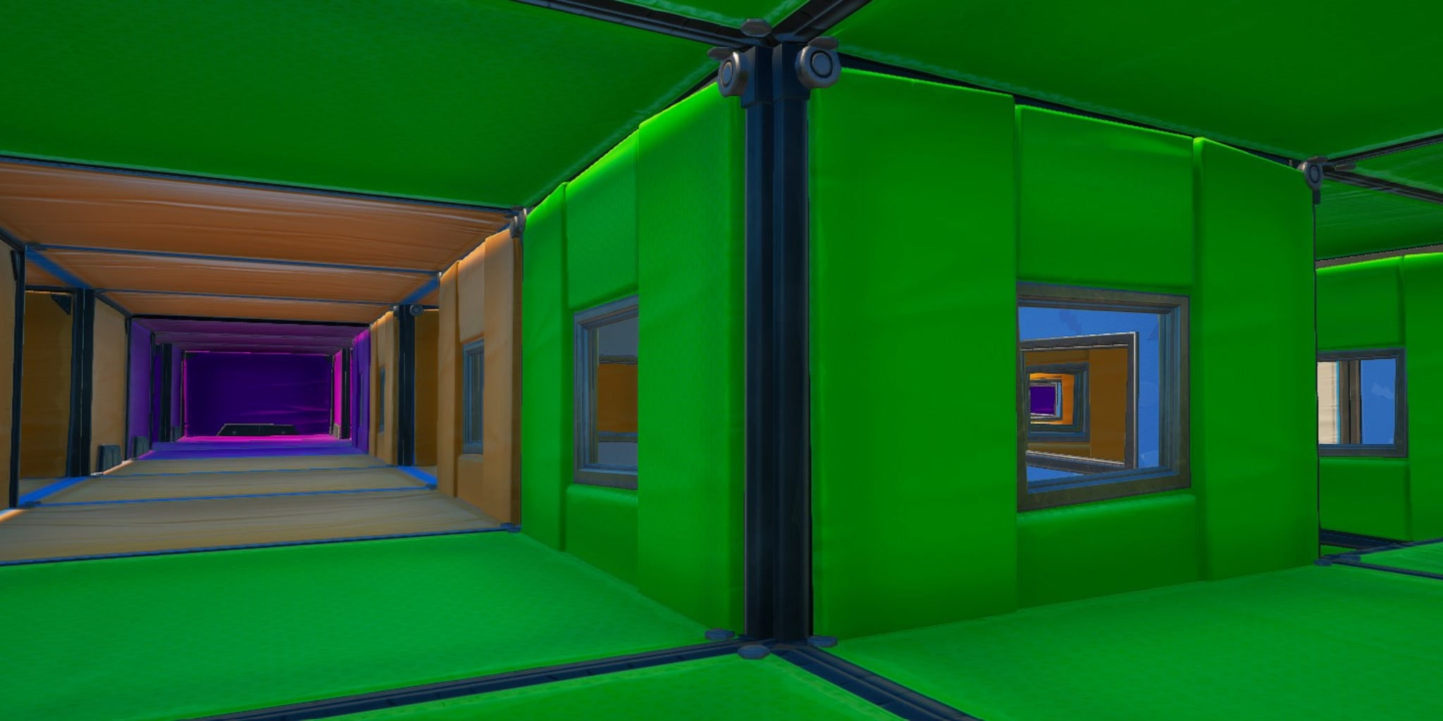 Tunnel Gun Game 9975-6999-6959 by fnmz - Fortnite Creative Map Code ...