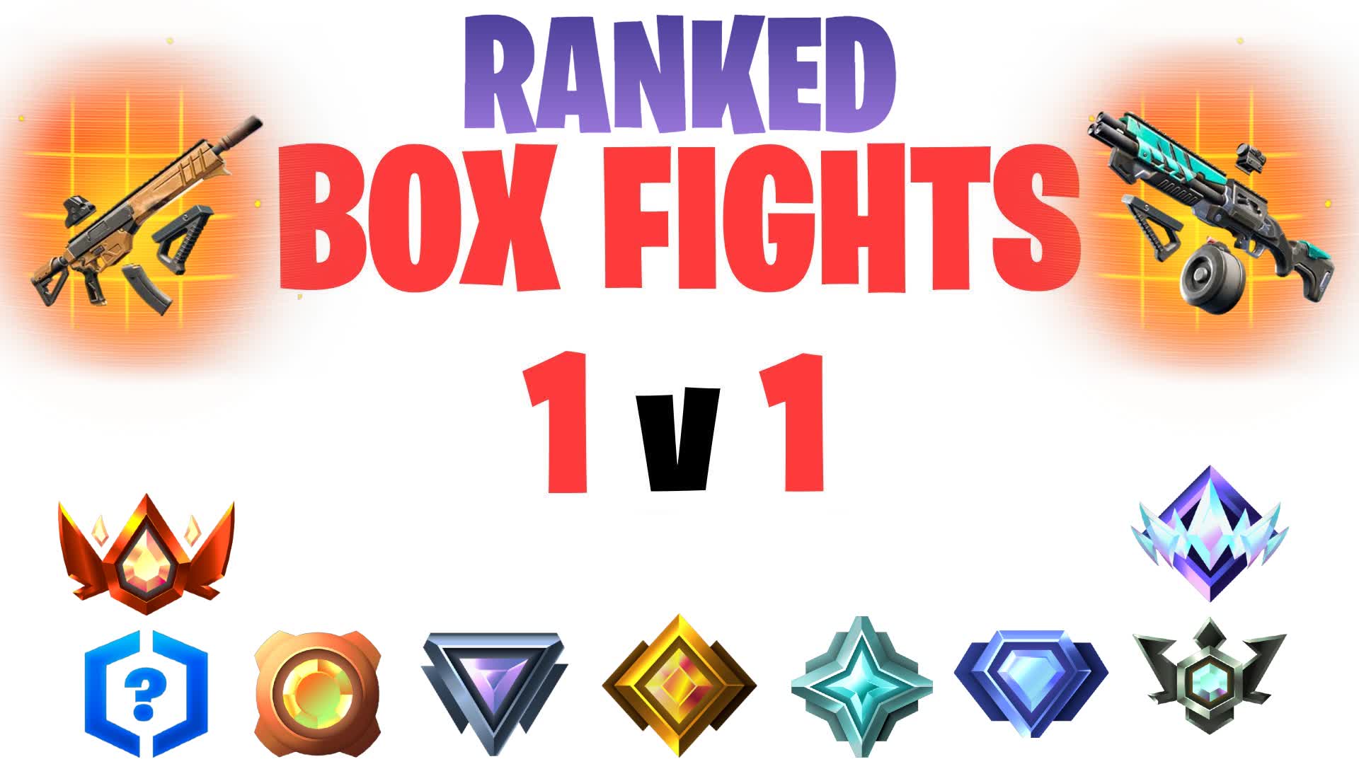 RANKED 1V1 BOXFIGHTS📦 3328-8004-9427 by rbm - Fortnite Creative Map ...