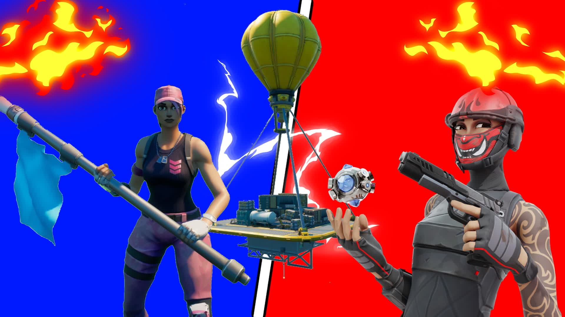 SkyWars🚩Capture The Flag🚩 4095-0425-1577 by epicanderson - Fortnite