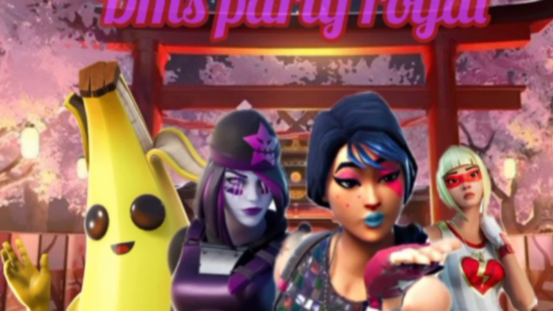 La DMSPartyRoyale 1039-1687-8675 by shinobuu - Fortnite Creative Map ...