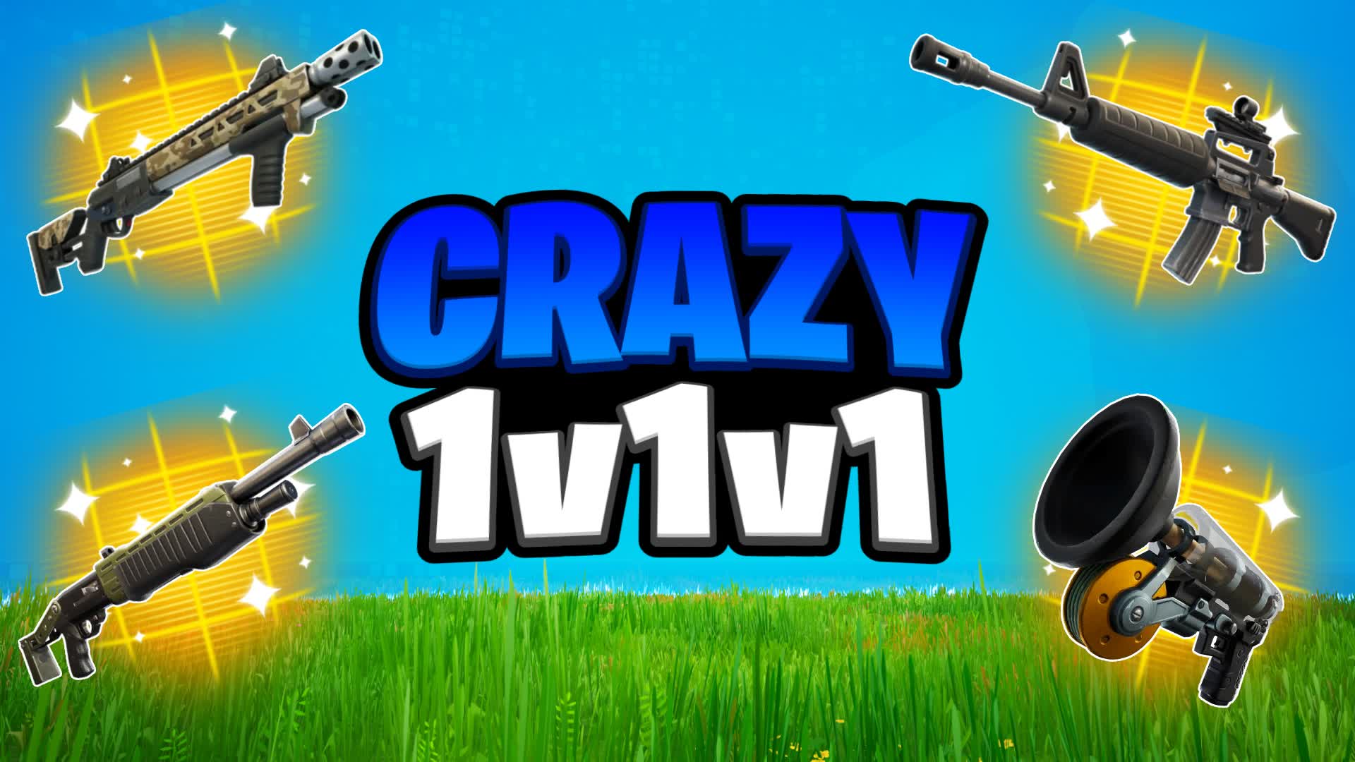 Crazy 1v1v1 5829-2205-7763 by network-xp - Fortnite Creative Map Code ...