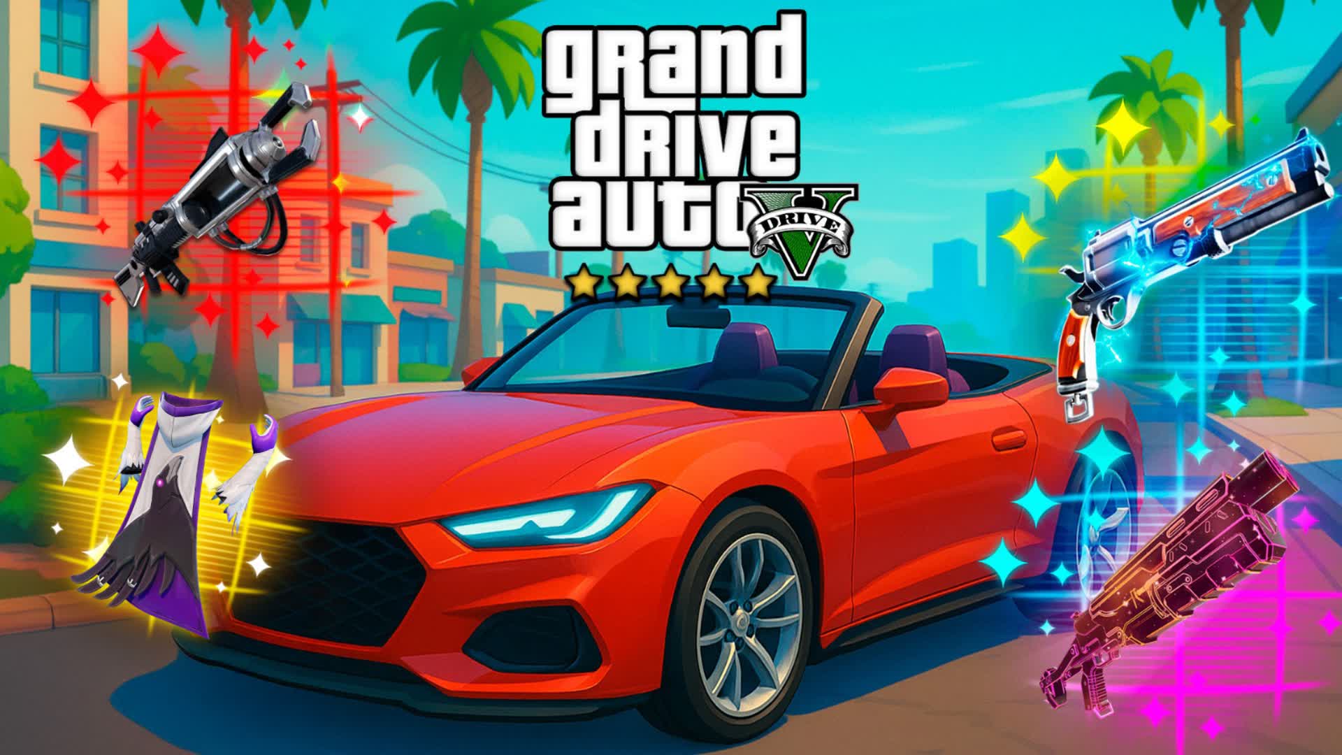 GRAND OFF ROAD DRIVE🌄 6872-8072-9285 by tete7 - Fortnite Creative Map ...