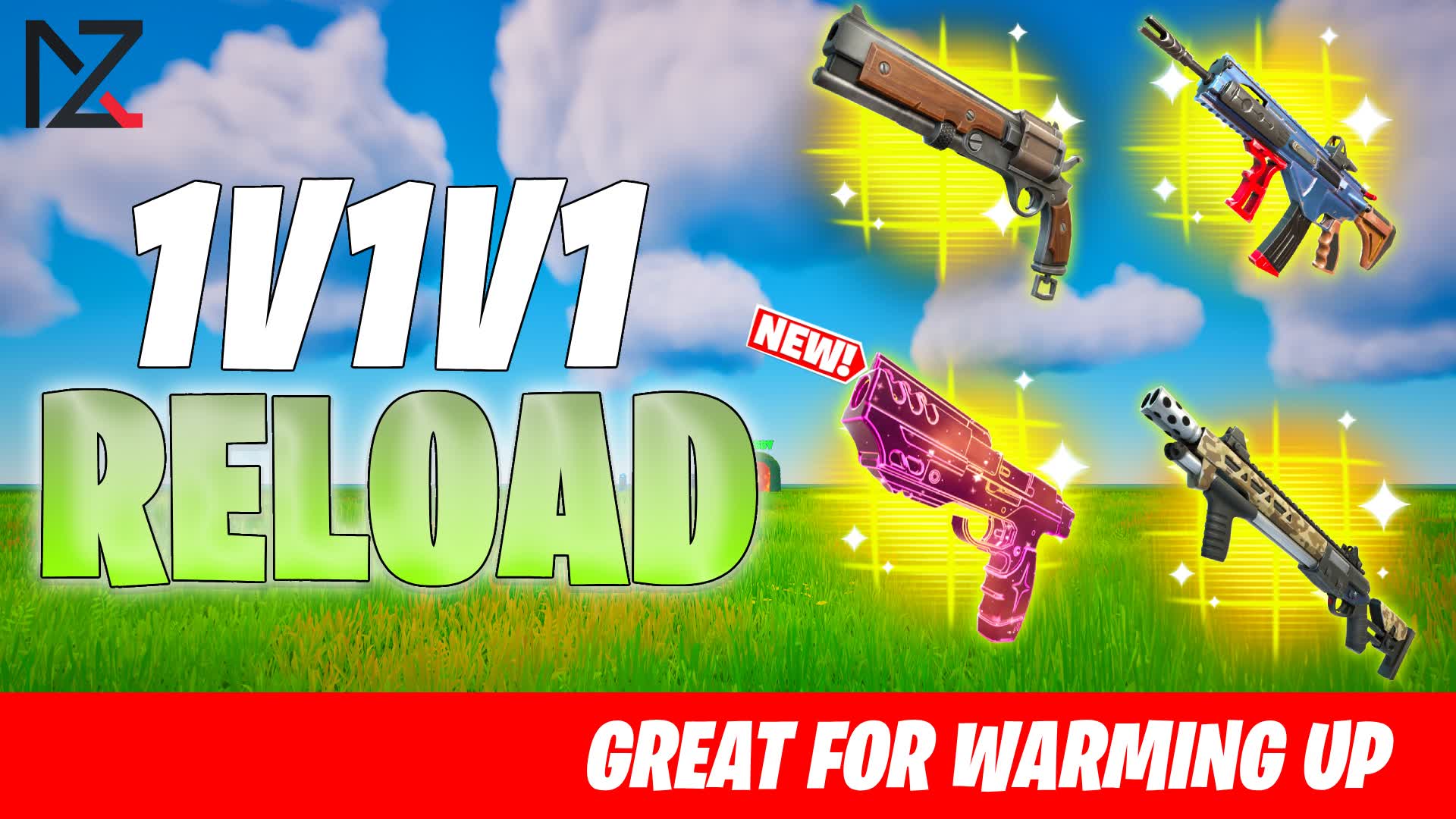 1v1v1 Reload | PvP Free For All 6123-7964-6501 by nitrzrr - Fortnite Creative Map Code - Fortnite.GG
