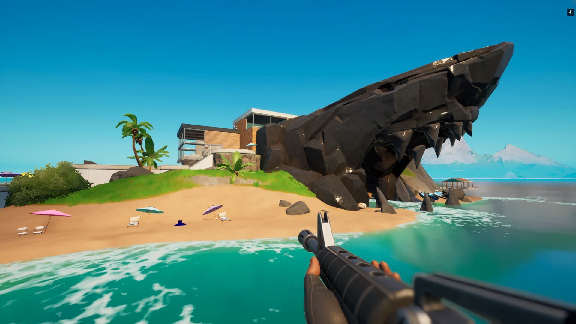 🦈 FIRST PERSON THE SHARK GUN GAME 4282-8410-9775 by kewgais - Fortnite Creative Map Code ...