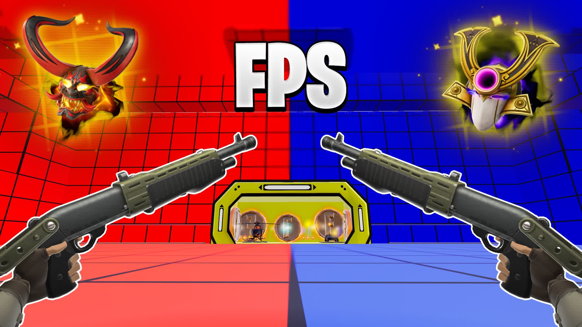 ⭐FPS RED VS BLUE 🔴🔵 4240-0599-5222 by chelofn - Fortnite Creative Map ...