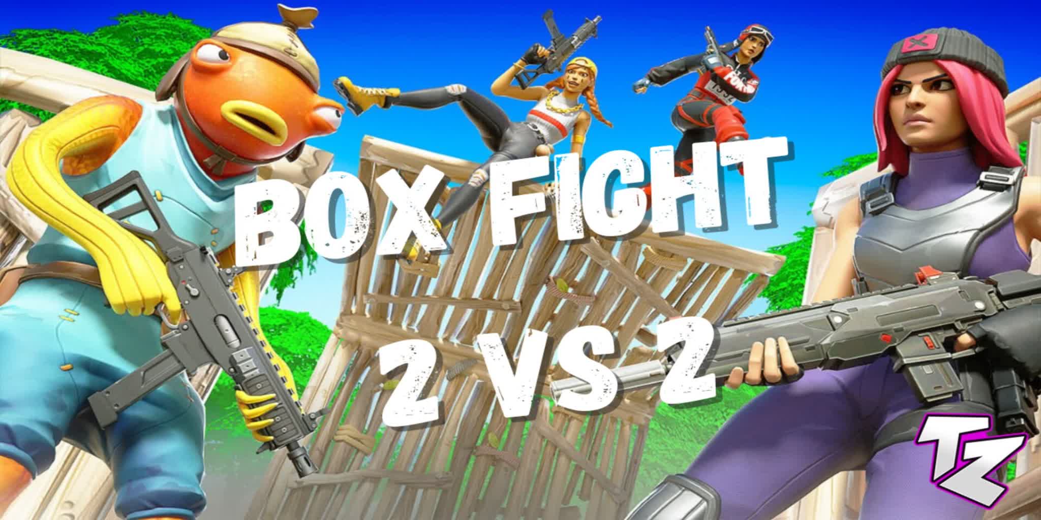 BOX FIGHT 2 VS 2 6112-6875-4427 by tiozangado - Fortnite Creative Map ...
