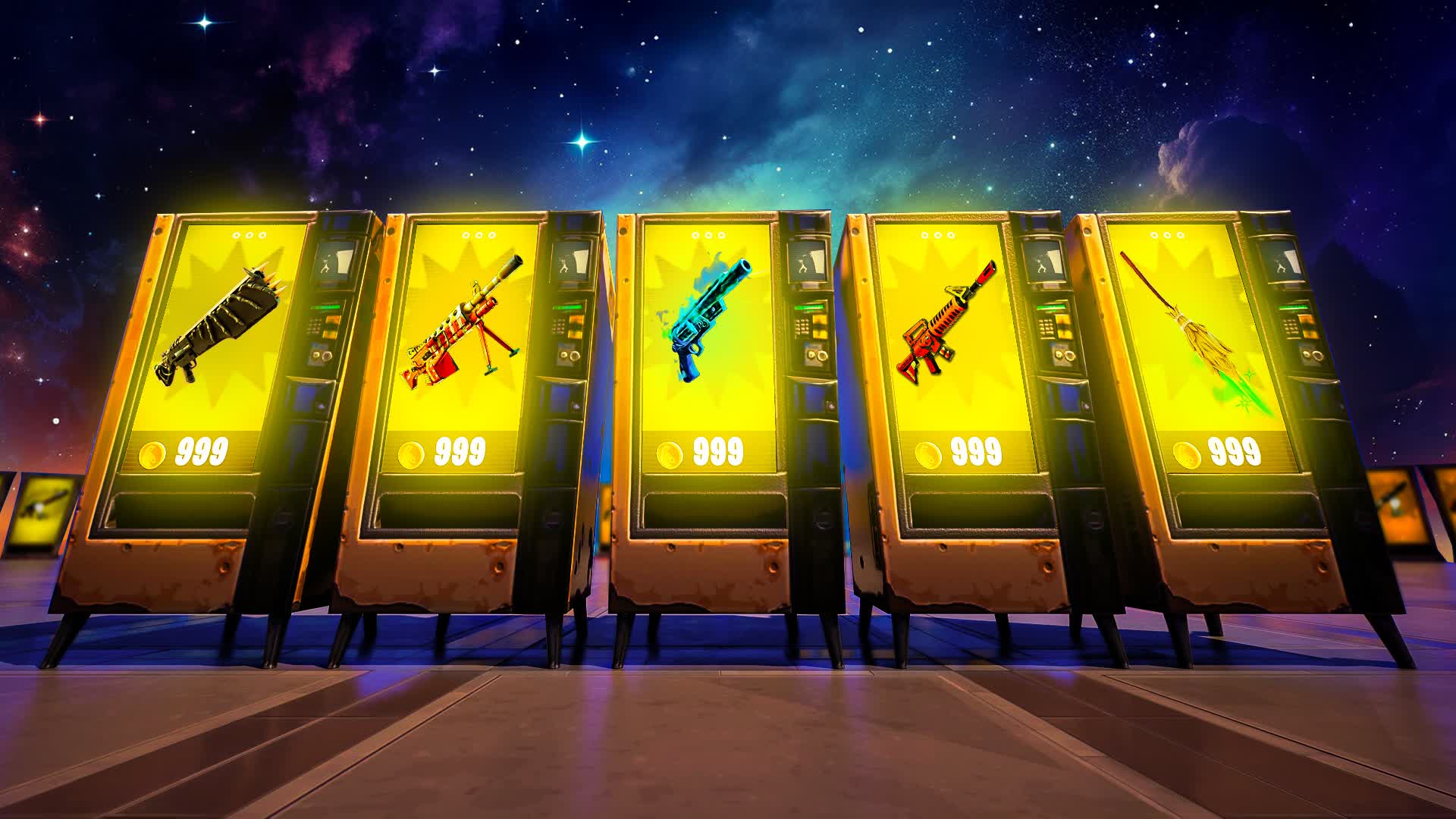 ⭐HALLOWEEN FFA⭐ 8322-4666-9495 من ابتكار shierkbark47 - Fortnite