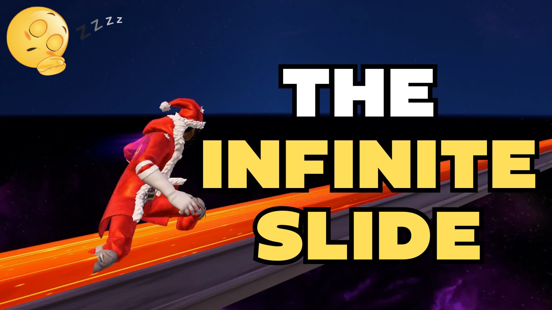 🍀 INFINITE SLIDE AND CHILL 🍀 1680-0558-9350 by vnxx - Fortnite Creative Map Code - Fortnite.GG