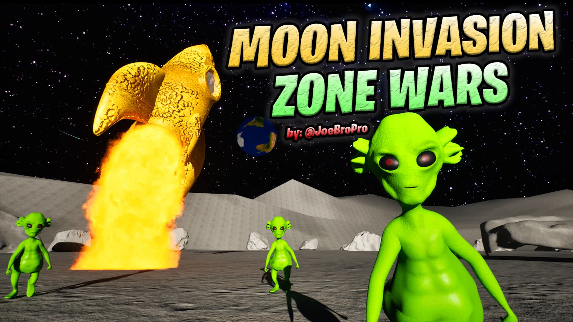 👽MOON INVASION Zone Wars 8114-2750-3757 by joebropro - Fortnite ...