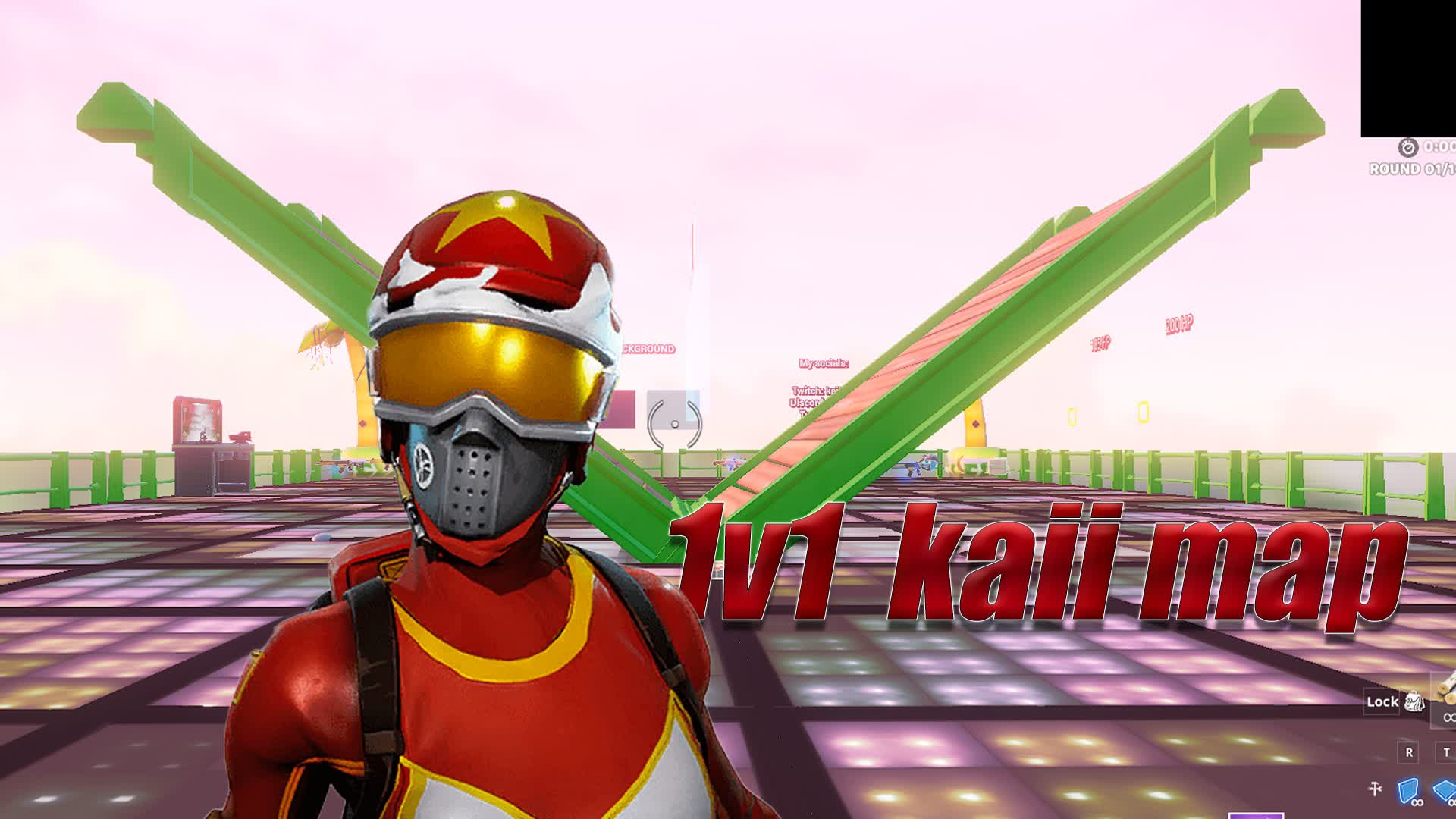 1v1 build fight 4448-4170-7805 by b1gbodya1 - Fortnite Creative Map Code - Fortnite.GG