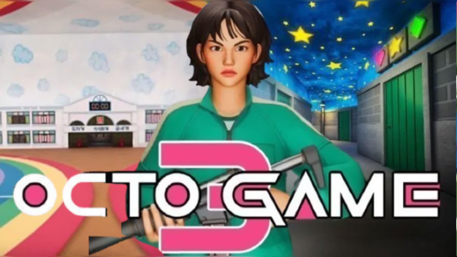 OCTO GAME 3 SQUID SQUID GAME 8699-7292-2759 by 0pingking - Fortnite