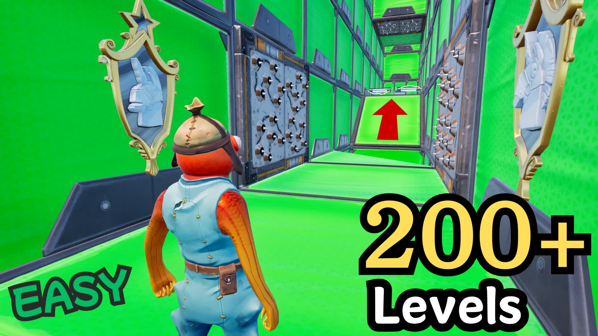 LANCE DEATHRUN 1 - 200+ LEVELS 4202-8869-7967 by greatlance - Fortnite Creative Map Code ...