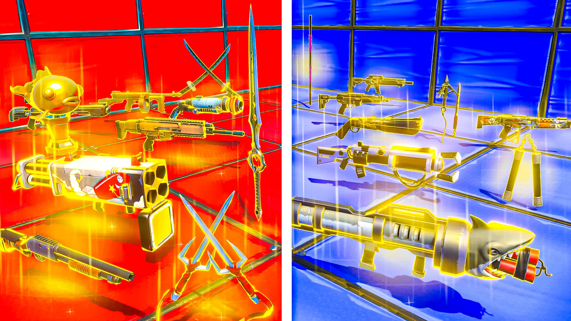 EXTREME RED VS BLUE 🔴🔵 0674-3199-5833 by cnsl - Fortnite Creative Map Code - Fortnite.GG