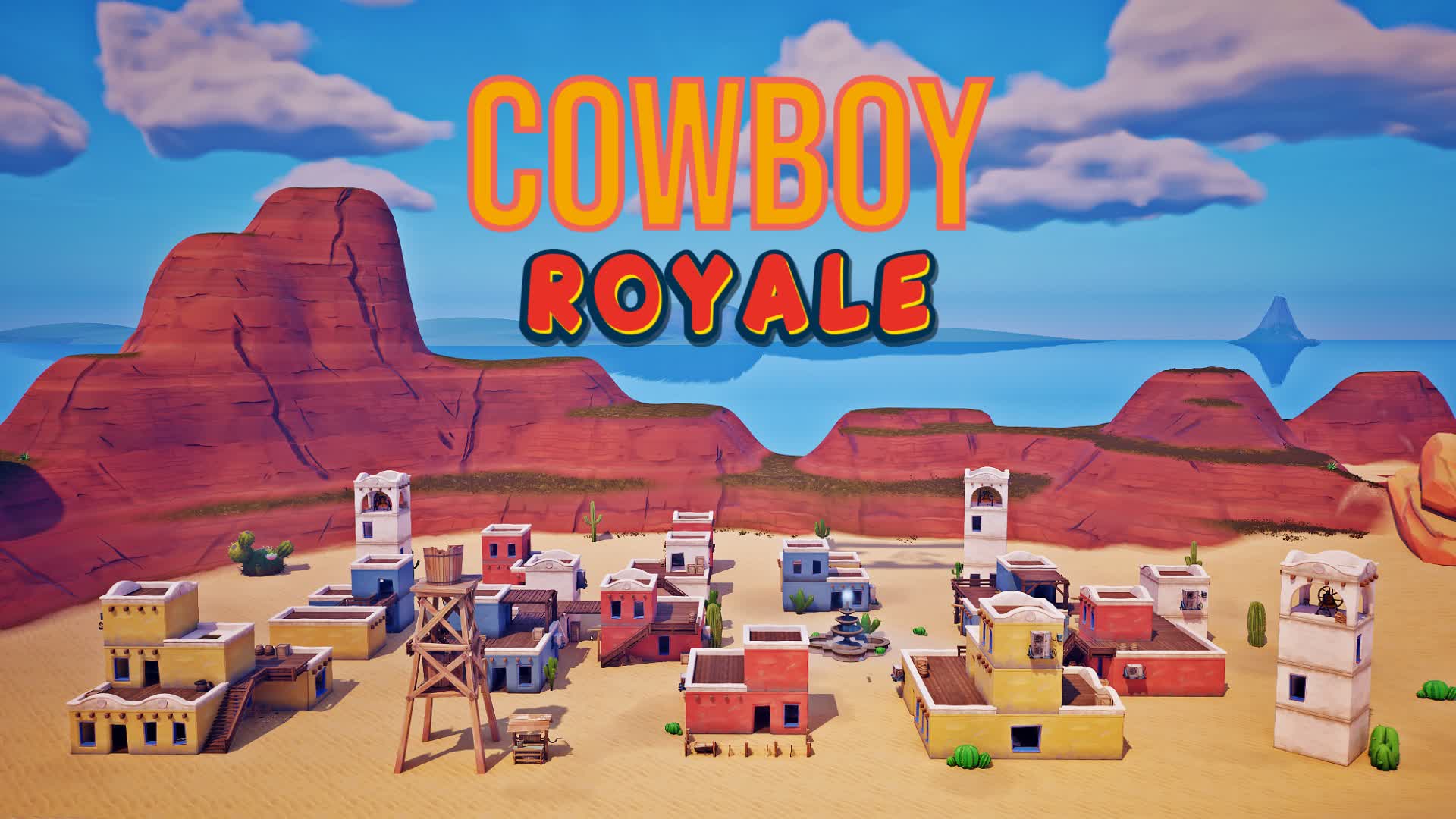 🤠 COWBOY ROYALE 🌵🔫 2910-6707-2252 by harald - Fortnite Creative Map ...