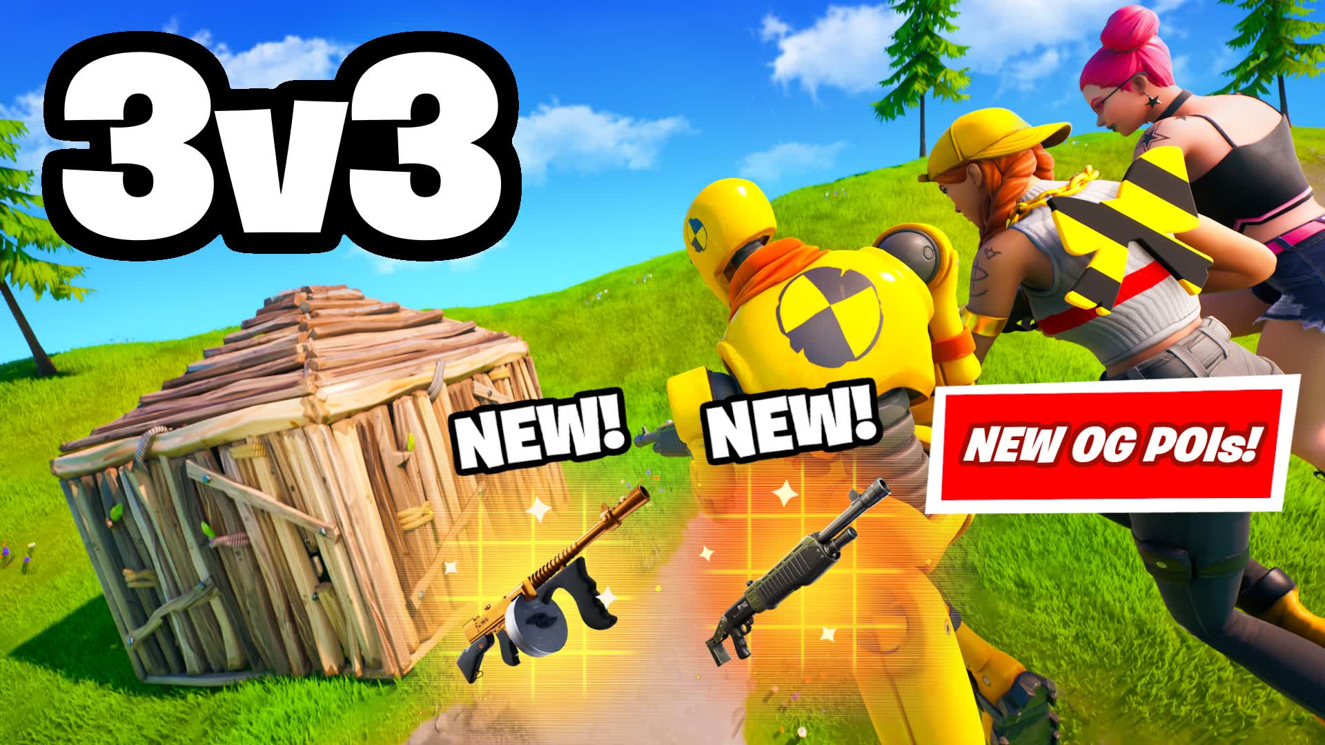 🌲 SPEED REALISTICS 3v3 - FINEST 🌲 6369-4500-6726 par finest - Fortnite