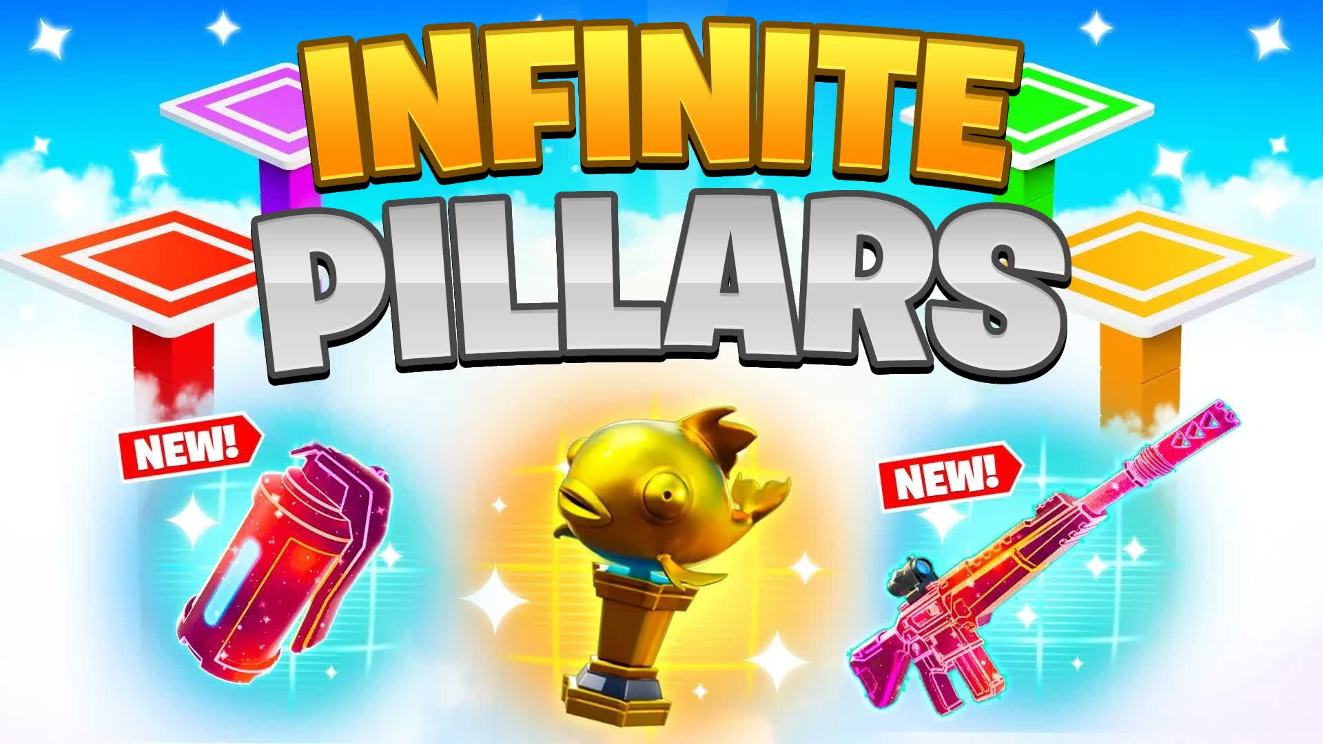 🏆 INFINITY PILLARS 🏛️ 1396-1395-3031 by yzn2 - Fortnite Creative Map Code - Fortnite.GG