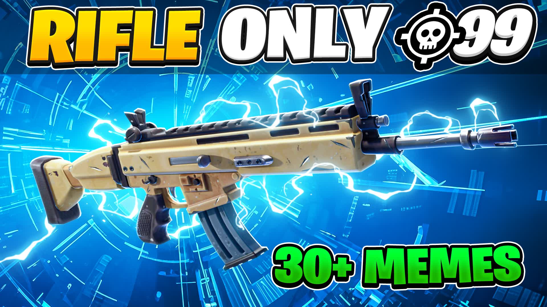 MEME RIFLE ONLY 🔫TILTED TOWERS⭐ 9256-9430-1357 by dinerostudios ...