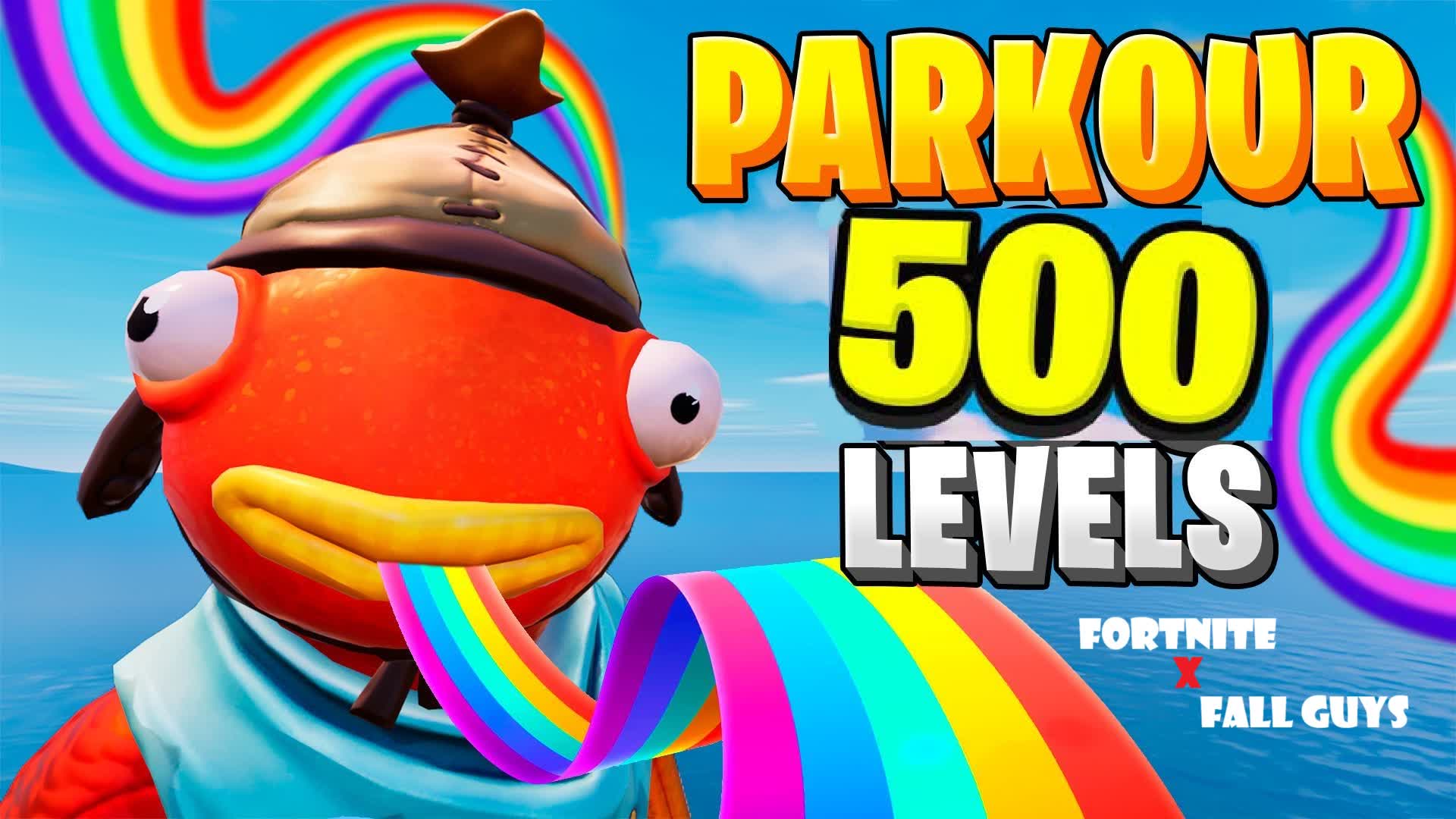 500 LEVEL OBBY EASY 4653-9979-1924 by opfelipe - Fortnite Creative Map ...