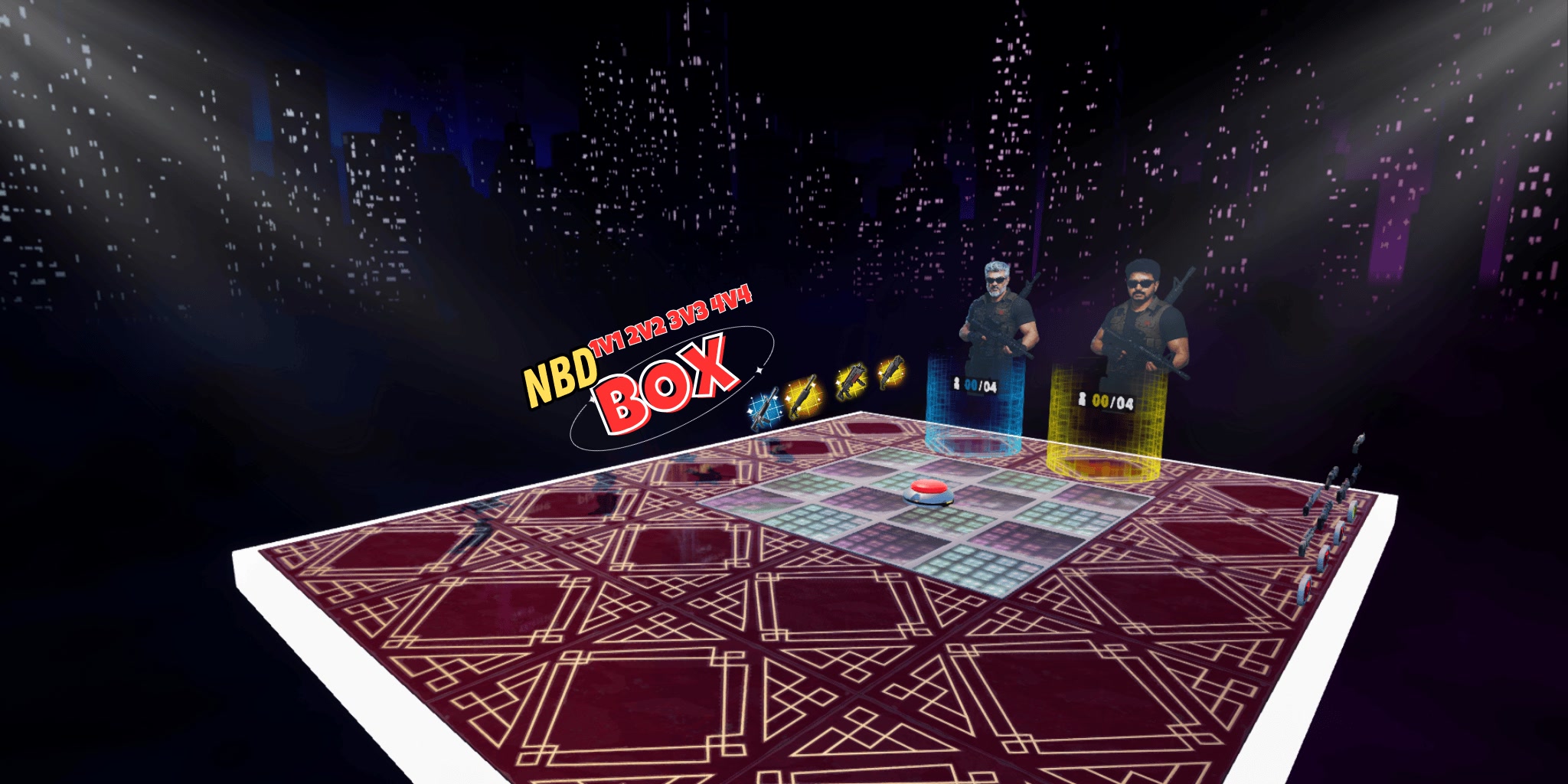 1V1 2V2 3V3 4V4 NBD BOX FIGHT 2180-0433-7107 by nbdgg - Fortnite ...