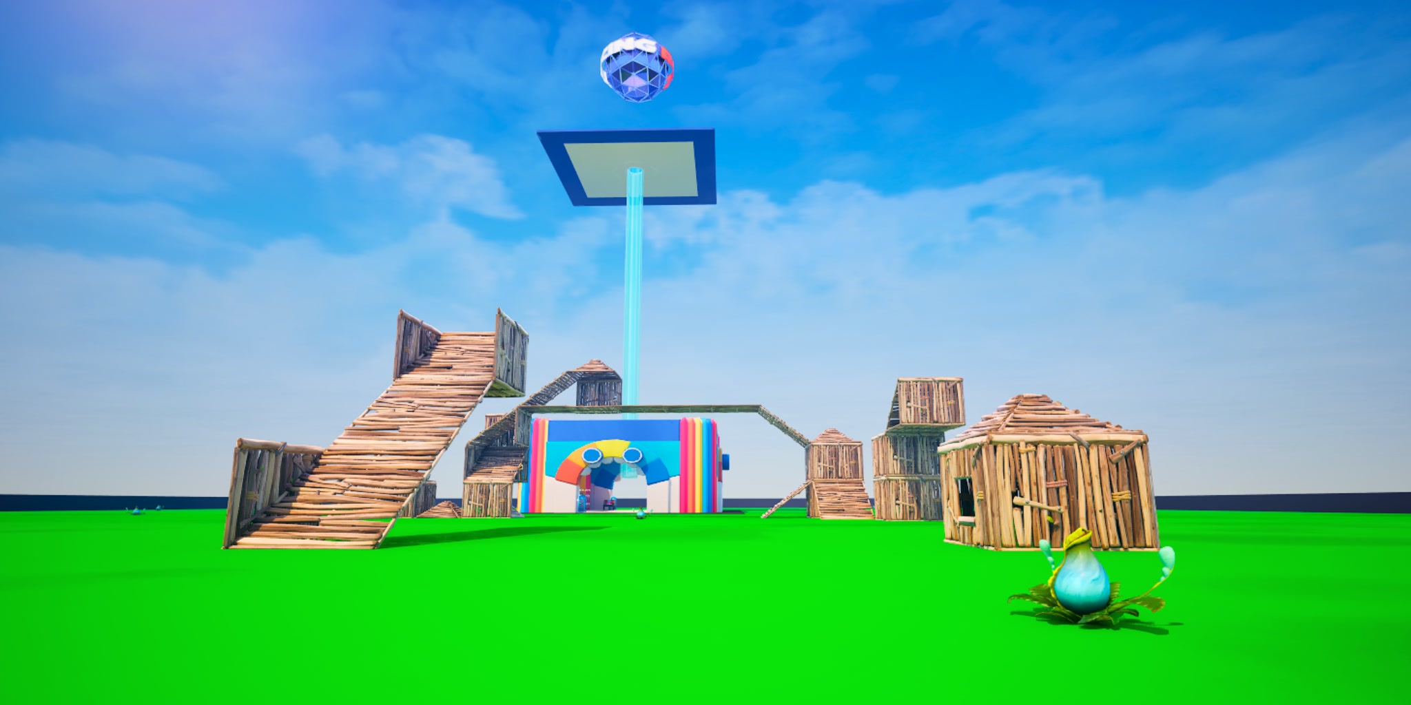 Rainbow Rumble FFA 🌈💥 3424-5366-3767 by elevenmaps - Fortnite Creative ...