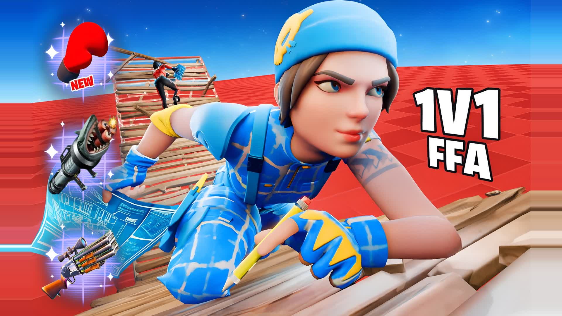 🎯1v1 FFA- secret weapons🤫 5276-7407-8903 by txblaze32 - Fortnite Creative Map Code - Fortnite.GG