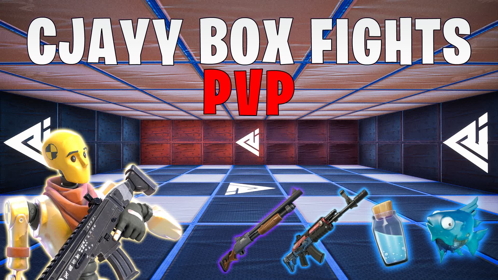 CJ BOX PVP 5806-4564-4028 by cjayy19 - Fortnite Creative Map Code ...