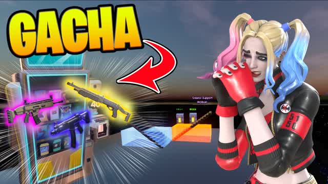 Gacha 1v1 map -ガチャタイマン場- 5347-2607-5108 by irobuki - Fortnite.GG